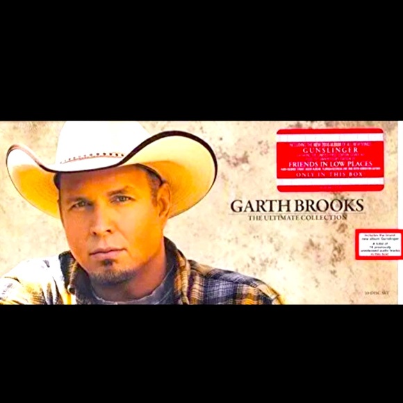 Media | Garth Brooks The Ultimate Collection | Poshmark